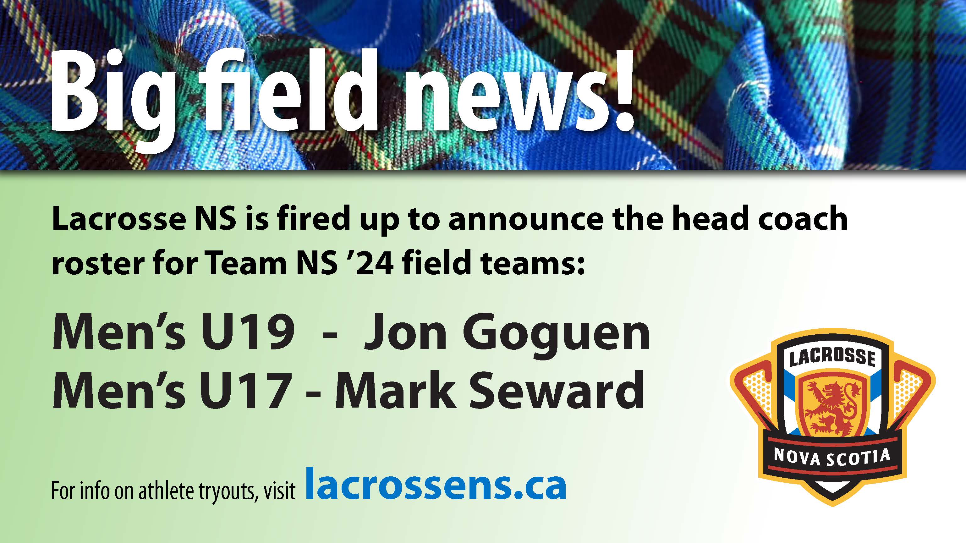 Lacrosse Nova Scotia : Website by RAMP InterActive